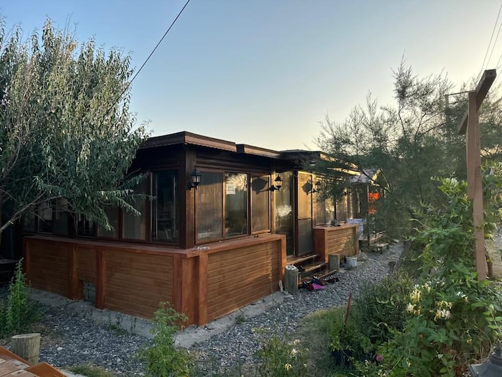 Yeniliman Bungalov Evleri-veranda- Karaburun-i̇zmir - Karaburun