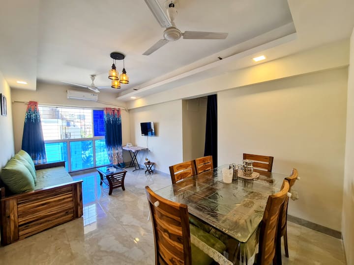 Bliss 73: Superb 2bhk Near Juhubeach & Lokhandwala - Mumbai