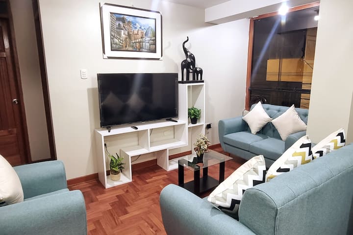 Departamento Cerca Al Centro - Plaza De Armas - Cusco