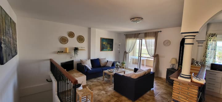 Duplex With Fireplace In Costa Tropical Almuñecar - Almuñécar