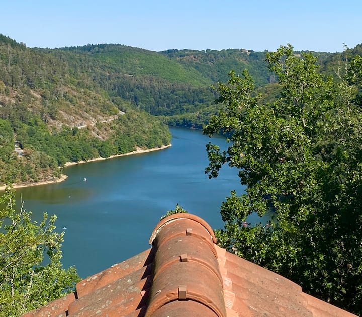 Chalet Vue Lac - Saint-Gervais-d'Auvergne