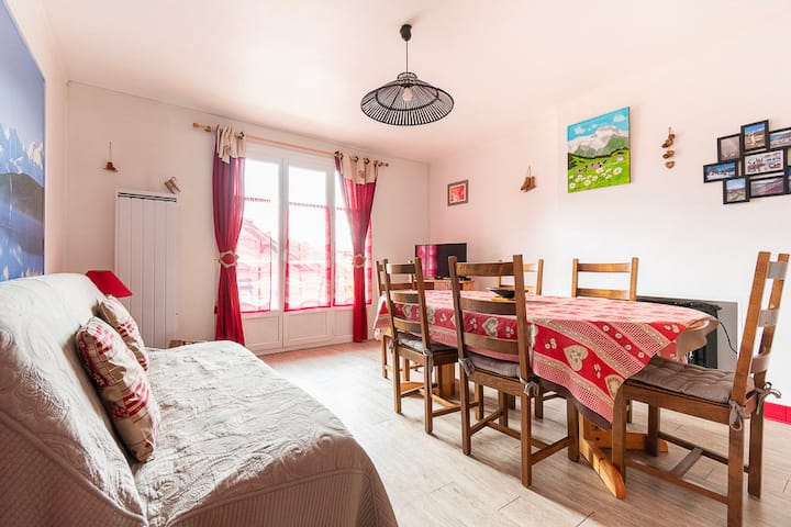 Appartement + Balcon, 6 Pers • Centre Villard - Corrençon-en-Vercors
