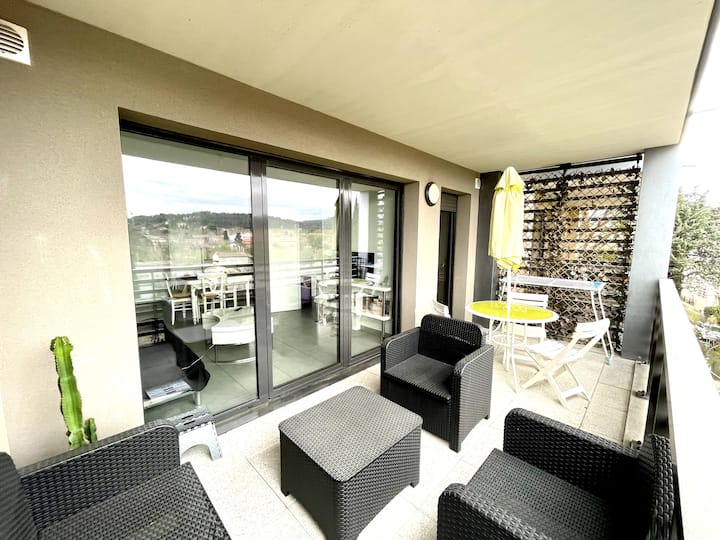 Spacieux T2 + Parking à 5 Min D'aix - Aix-en-Provence