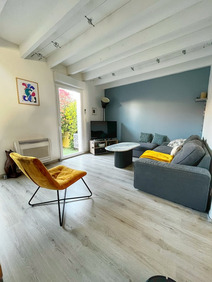 Maison Familiale Avec Jardin - Montpellier