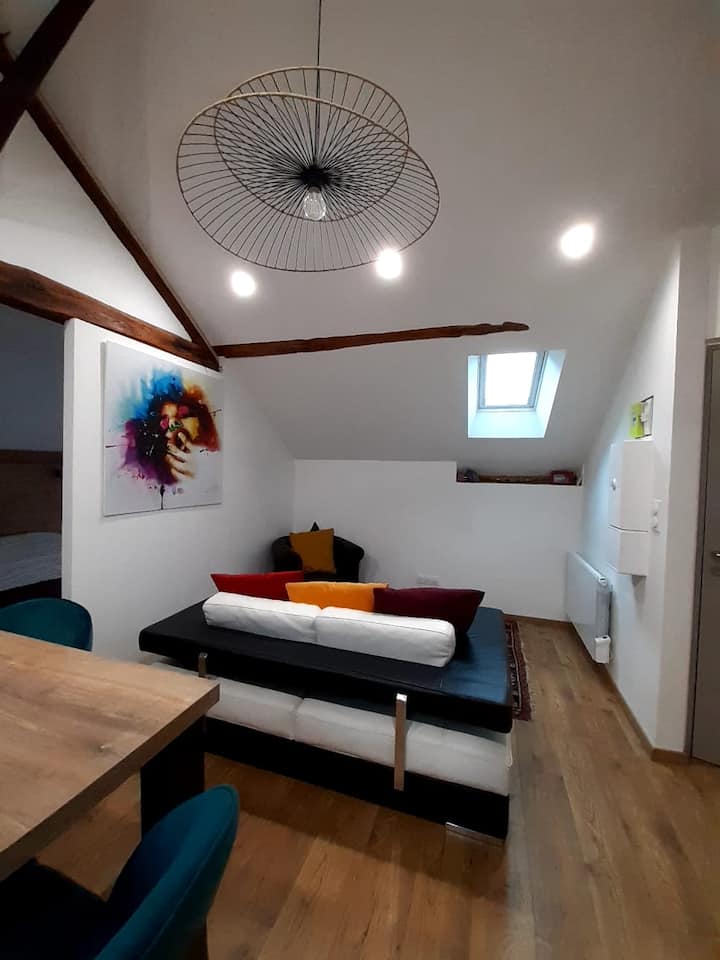 Chez Nous - Parking Privé - Proche Centre - Gare - Beaune
