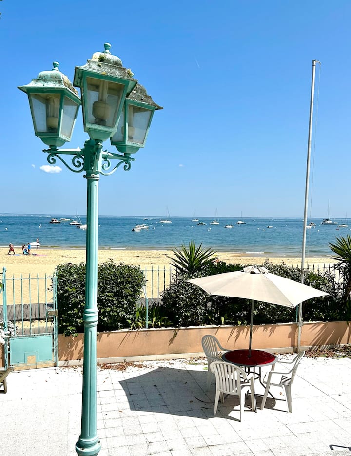 Grand Studio Villa / Terrasse / Plage / Parking - Arcachon