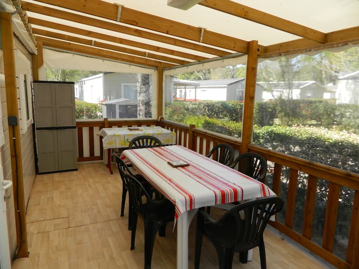 Mobil-home 562 ,  Camping Siblu La Réserve - Parentis-en-Born