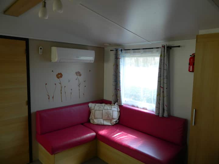 Mobil-home 562 ,  Camping Siblu La Réserve - Gastes