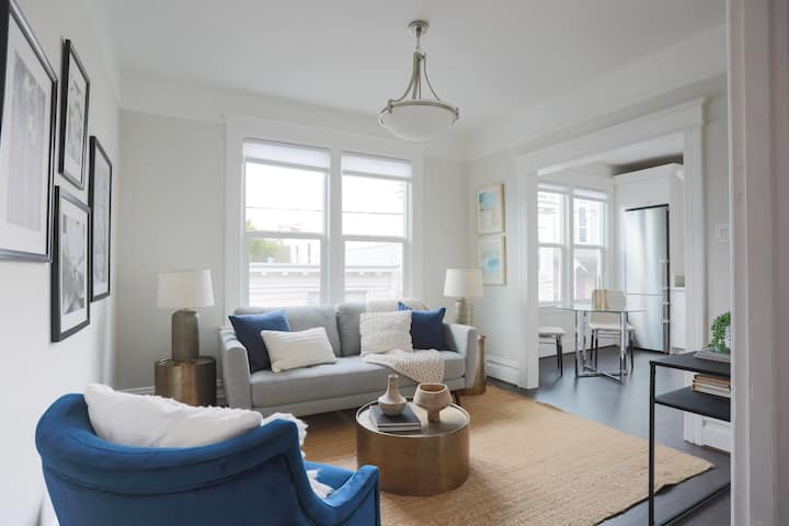 Top Floor Two Bed Apartment In Mission Dolores - San Francisco, CA