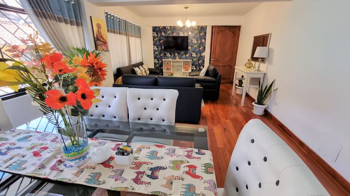 Apartamento Familiar Para 4 Personas - Cusco