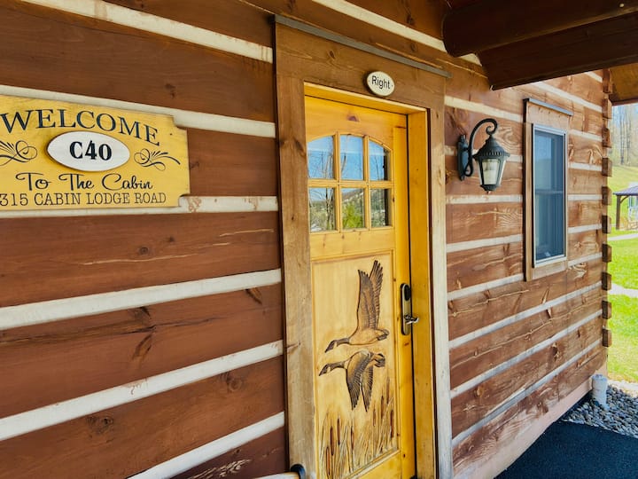 C40r - 2 Queen Beds, Hot Tub, Pet Friendly, Duplex - Deep Creek Lake, MD