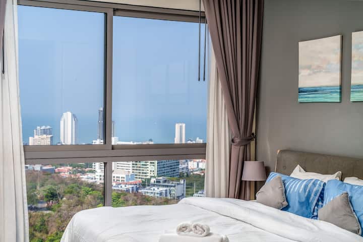 Relax Seaview Studio 40th Fl - Pattaya City