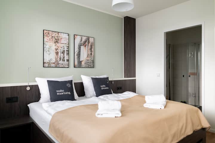 Bremerhaven Kantstr. | Comfort Suite With Sofa Bed - Bremerhaven