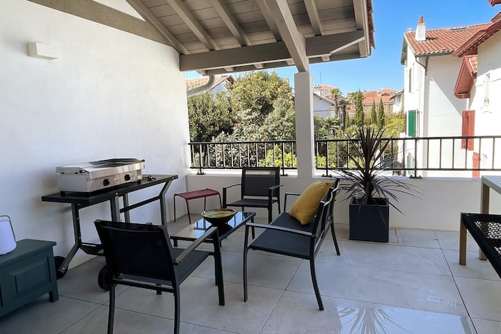 Appartement Calme, Grande Terrasse, Parking ! - Biarritz