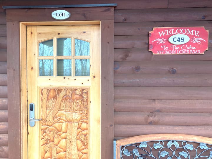 C45l - King, Queen, Hot Tub, Duplex - Deep Creek Lake, MD