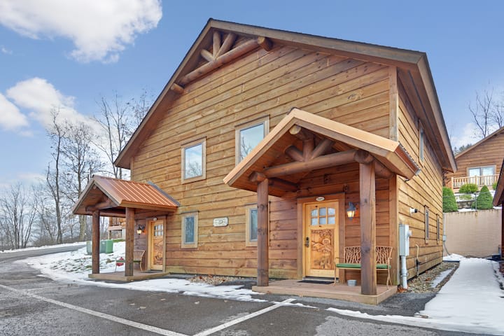 C46r - 3 Queen Beds, Duplex - Deep Creek Lake, MD