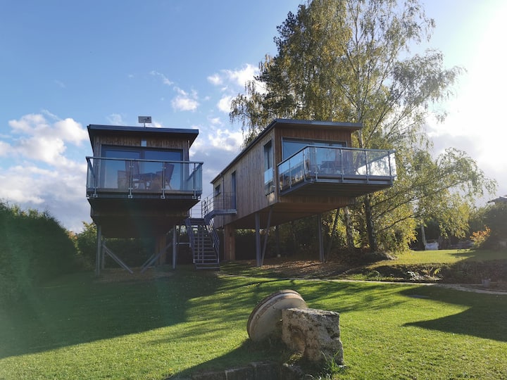 Urbanes Baumhaus Abgehoben - Mühlhausen