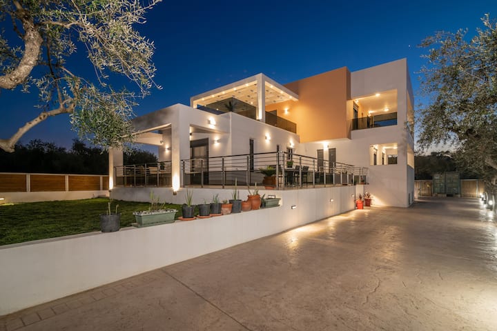 Villa Jolla-private Pool-ideal For Big Groups - Kalamaki