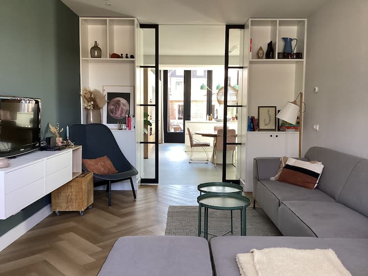 Familiehuis Bij Stad, Strand, F1 - Hollanda