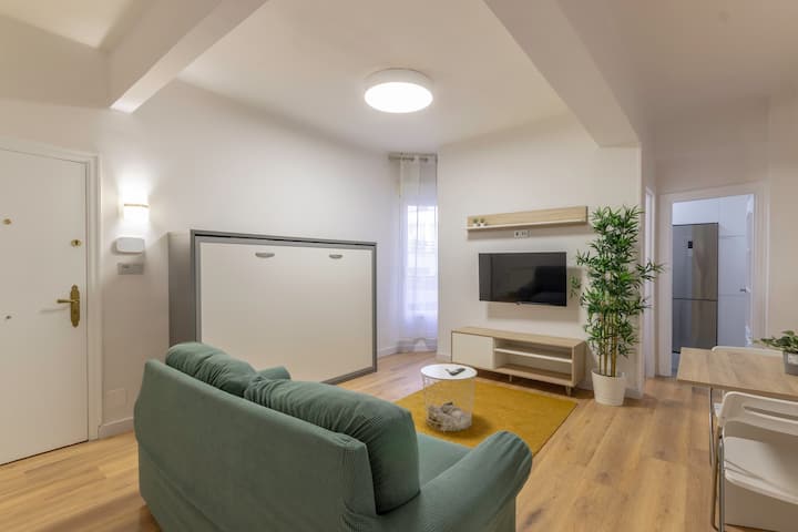 2 Paradas Al Cascoviejo, 1 Min Al Metro -Basarrate - Bilbao