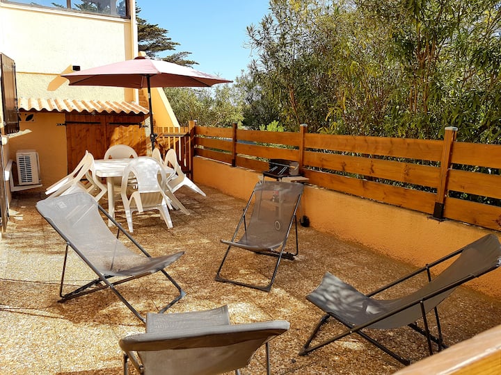 Apt 3 Pièces 300 M De La Plage - La Franqui