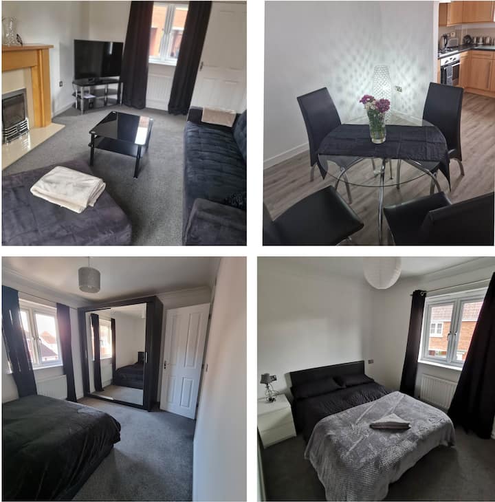 Marsa Residence With Wifi & Parking - Bridgwater