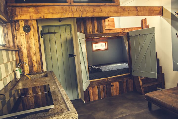 "De Moera" Houten Huisje Op Natuurterrein - Stadskanaal