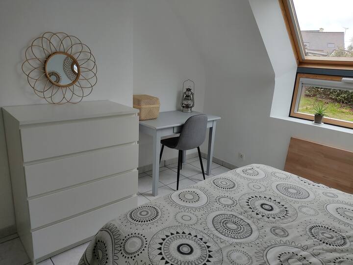Chambre Confortable Et Calme - Yffiniac