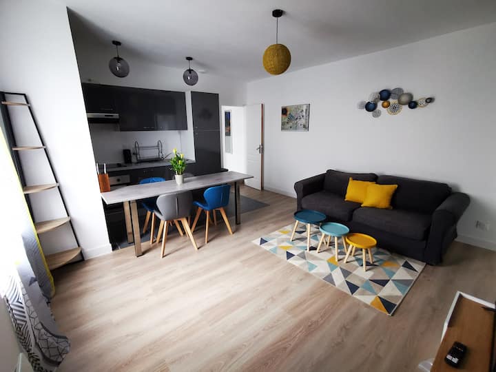 Appartement "Le Puzzle" - Trélazé