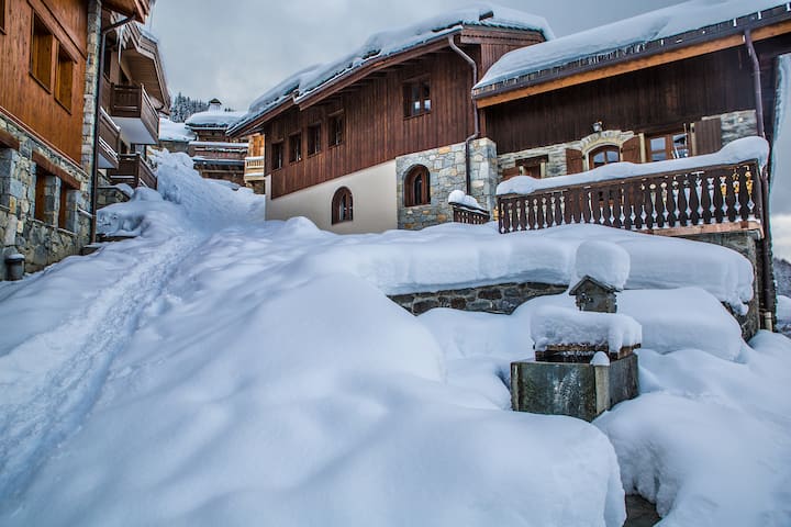 La Tania - Chalet Le Dahu Du Hameau - クルシュヴェル