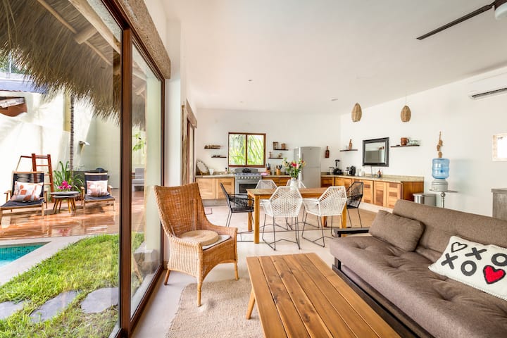 Private Home W/a Heated Salt Pool, 3 Min To Beach - Sayulita
