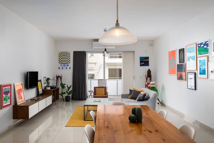 Chic, Modern & Spacious 2br Apt | Close To Sea - マルタ