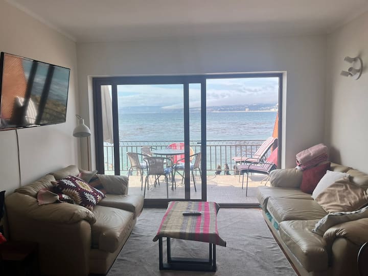 Lindo Departamento Frente Al Mar - Algarrobo