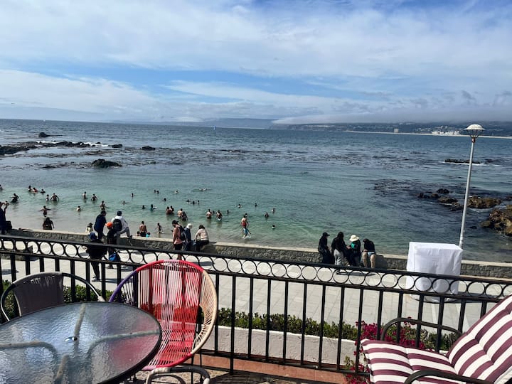 Lindo Departamento Frente Al Mar - Algarrobo