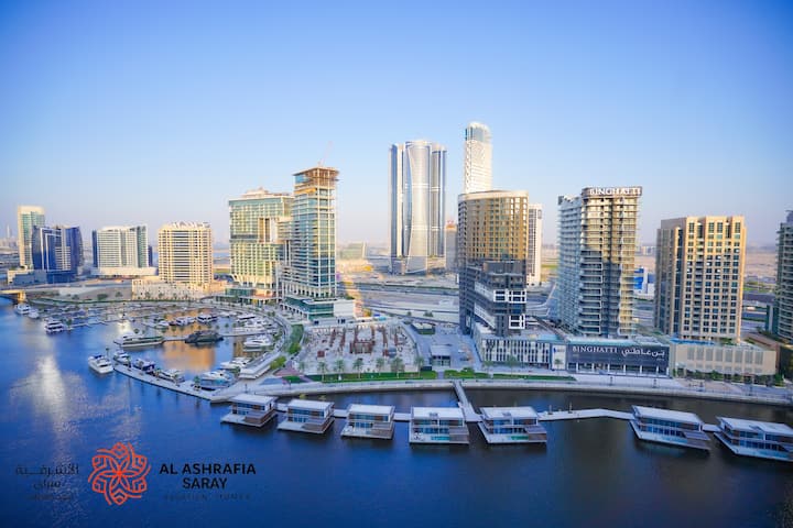 Spectacular 2br Canal Views - Dubai Airport (DXB) 