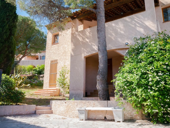 Maison Familiale Proche De La Mer Hyères - Hyères