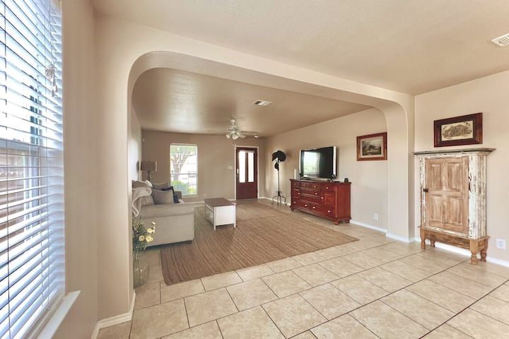 Spacious Ponderosa Home - 新布朗費爾斯
