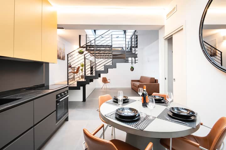 Milan Design District Loft, Via Tortona - 4 Beds - Milão