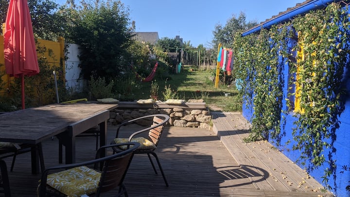 Maison Familiale Avec Jardin En Bord De Mer - Morbihan