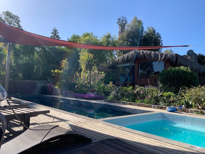 Acogedora Casa, A Pasos De Playa - Zapallar