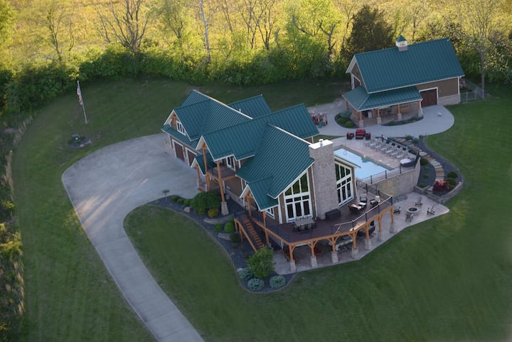 Brookville Ridge Lake Home W/pool & Lots To Do - Whitewater Memorial State Park, Liberty