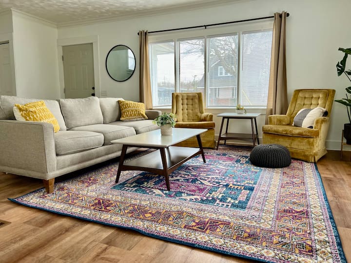 The Midtown Gem: Big Fenced Yard, Patio, Parking! - Grand Rapids, MI