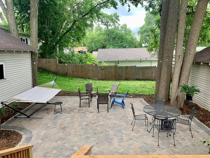 The Midtown Gem: Big Fenced Yard, Patio, Parking! - Grand Rapids, MI