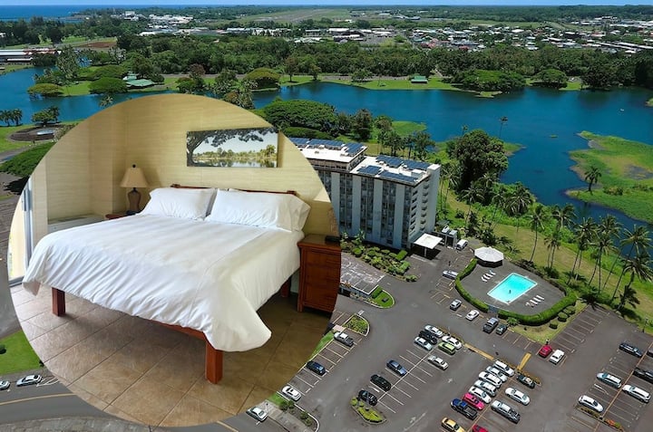 Hilotown Condo W A/c~central To Island Adventures - Hilo, HI