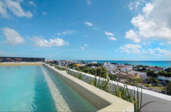 Casa Señorita Roof Top Ocean View Pool Musa 117 - 플라야 델 카르멘