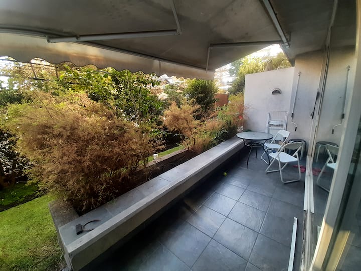 Departamento Con Patio Privado - Las Condes