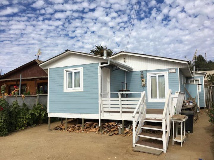Cabaña Con Calor De Hogar - Pichilemu