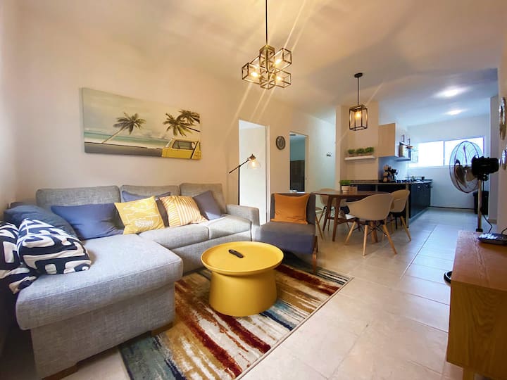 Charming Apt In Gated Community W/ Pool & Security - Playa del Carmen