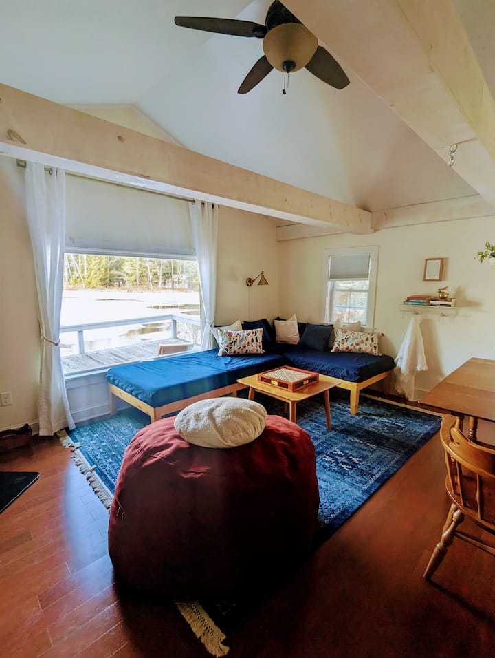 Lakefront Cottage Near Sunapee-fishing&ohrv Trails - Claremont, NH