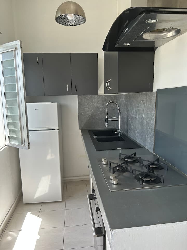 F2 Meublé à Didier (Fdef) - Fort-de-France